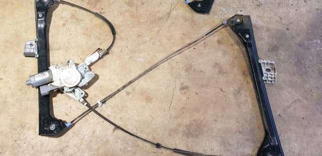 BMW E46 convertible window mechanism and motor PASSENGER | Auto Body ...