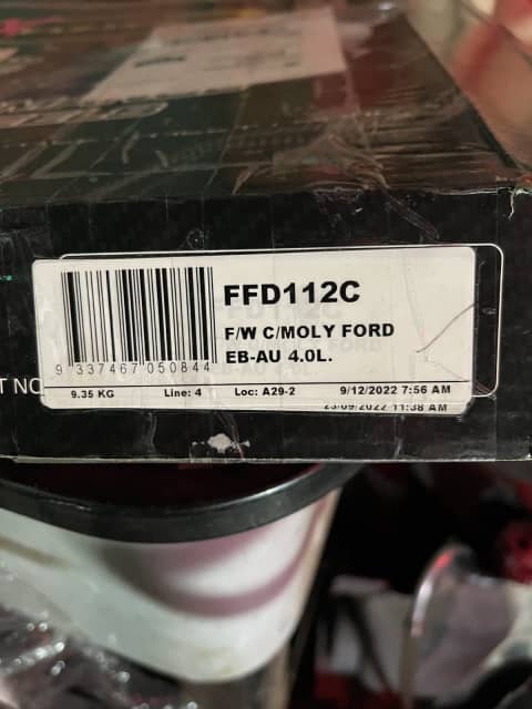 Ford falcon EB-AU flywheel (new) | Engine, Engine Parts & Transmission ...