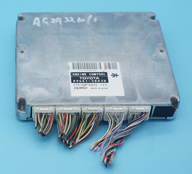 Lexus RX350 GSU35 Engine Control Unit ECU 3.5L 2GR OEM 89661-48A30 ...