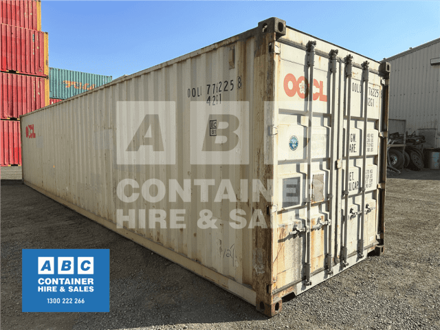 (Used) 40ft Shipping Container with delivery available to Grafton ...