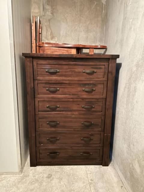 Freedom Wooden Drawers | Dressers & Drawers | Gumtree Australia Belmont ...