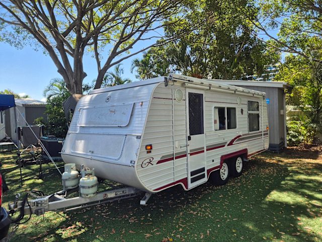 1997 Regent Legend Pop Top Caravan | Caravans | Gumtree Australia ...