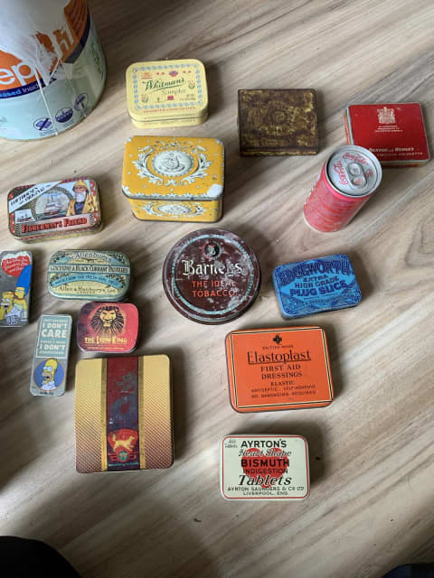 Tobacco Tins - Collectables in Frankston VIC | Gumtree Australia