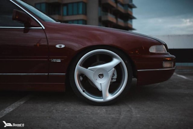 20 INCH TRI SPOKE WHEELS & TYRE HOLDEN VY VE VF IRS HSV STATESMAN ...