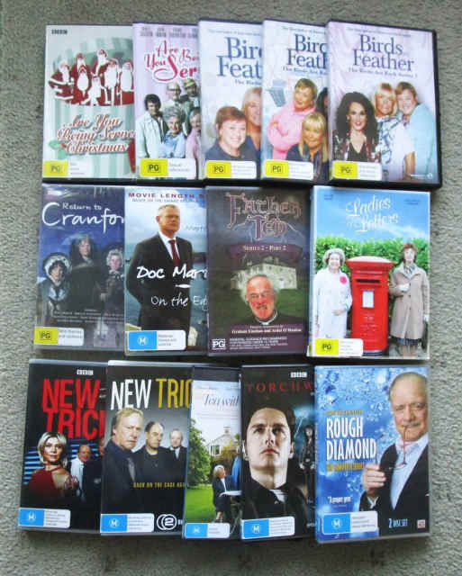 British TV Shows / Movies, DVDs ($5 each or 3 for $10) - CDs & DVDs in ...