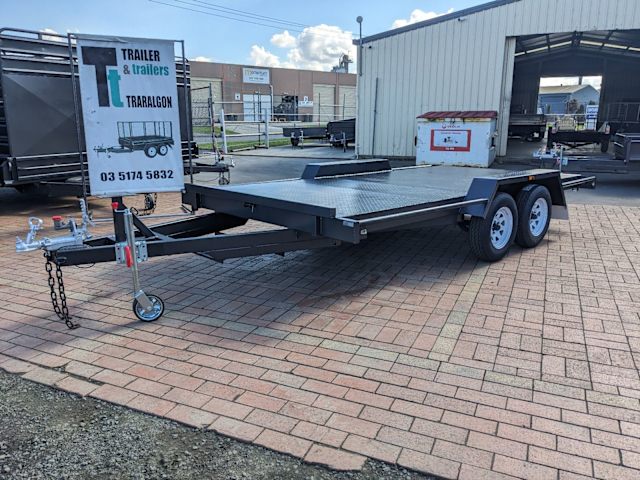 BRAND NEW 14X66 SEMI FLAT CAR CARRIER TRAILER | Trailers | Gumtree ...