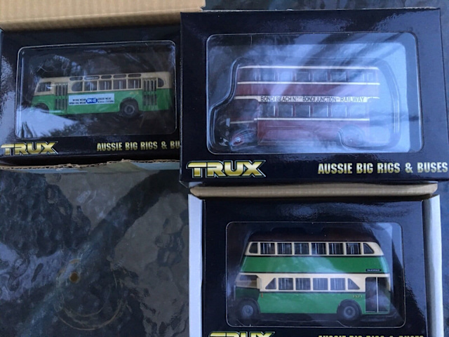 TRUX DIECAST SYDNEY BUSES LEYLAND ALBION NEW BOXES TRAX - Collectables ...