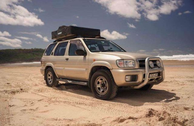 2002 NISSAN PATHFINDER Ti (4x4) 4 SP AUTOMATIC 4D WAGON | Cars, Vans ...
