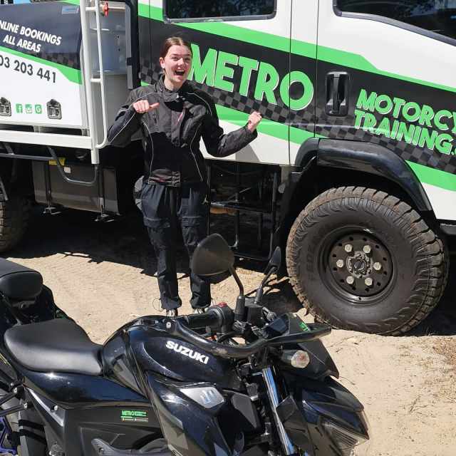 Motorcycle lessons and test bookings available now, All Areas | Courses ...