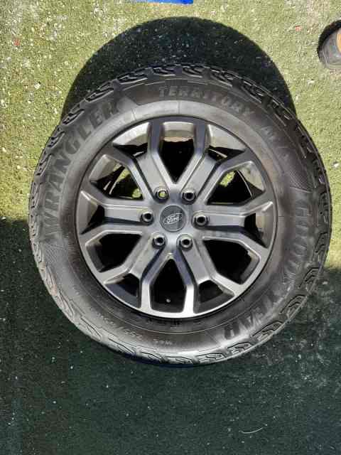 Ford Ranger Wildtrak next gen wheels & tyres | Wheels, Tyres & Rims ...