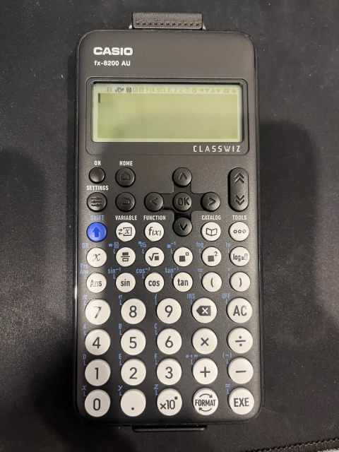 Casio FX8200 Calculator - Other Electronics & Computers in Carlton NSW ...