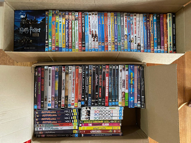 Bulk TV and Movie DVD Collection - CDs & DVDs in Greensborough VIC ...