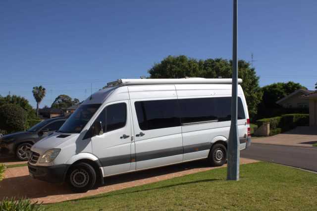 Mercedes Sprinter Customer built Motorhome | Campervans & Motorhomes ...