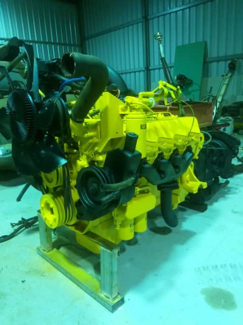 V8 cat 3208 complete motor and gearbox | Engine, Engine Parts ...