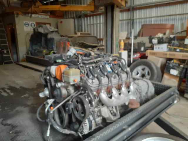 ls2 engine and auto removed from 2009 Commodore ve ss | Engine, Engine ...