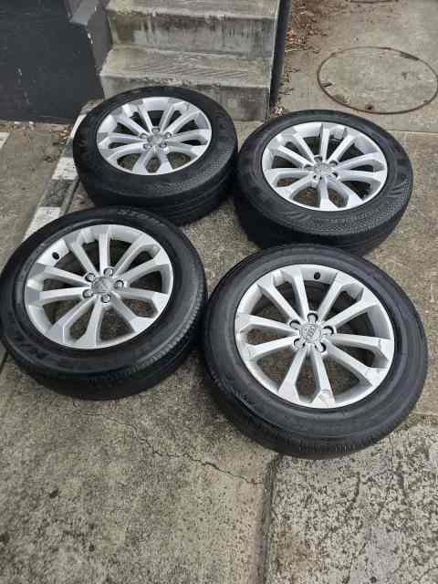 18 set of Rims & tyres for Audi Q5 | Wheels, Tyres & Rims | Gumtree ...