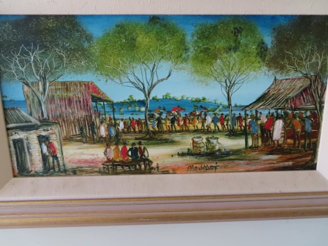 Pro Hart - Race Meeting Reduced in price by $2500 - Art in Halls Head ...