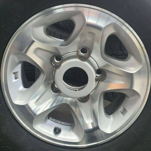 5x Toyota Landcruiser Genuine Wheels Suit VDJ79, 78, 70 Series 16x7 ...