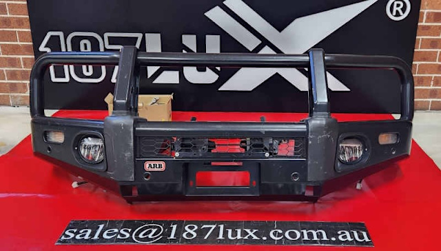 Mitsubishi MR Triton ARB Bullbar - *****2023 Summit Bull bar | Auto ...