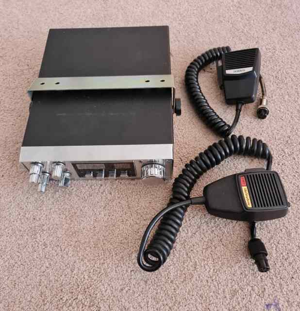 CB radio Uniden AX144 with two microphones vintage - Radios & Receivers ...