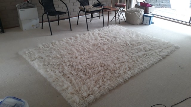 Genuine Flokati rug priced to sell! - Rugs & Carpets in Wanniassa ACT ...