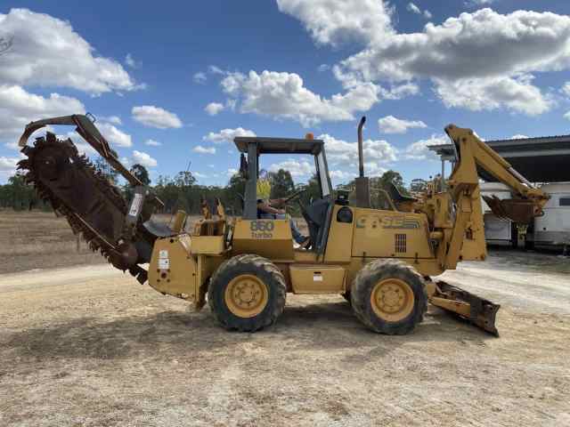 Case 860 Turbo Trencher 860 backhoe | Construction Equipment | Gumtree ...