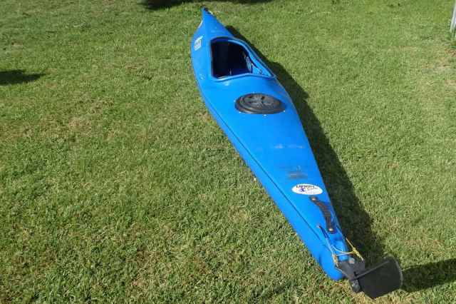 Finn Kayak - 4.2m long | Kayaks & Paddle | Gumtree Australia Wellington ...