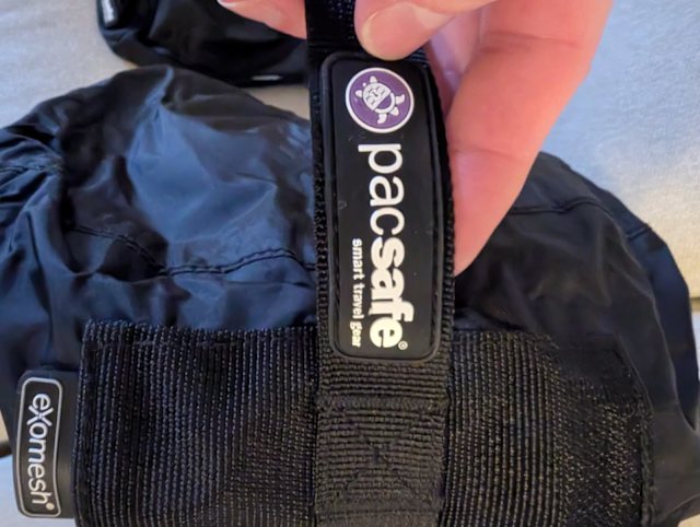 Pacsafe Lidsafe Motorcycle Helmet Antitheft Bag | Motorcycle & Scooter ...