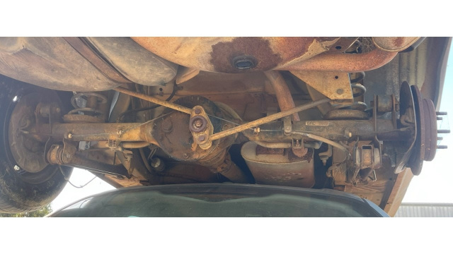FORD EB ED EF EL EA FALCON SEDAN 3.08 RATIO M78 4 PINION REAR DIFF ...