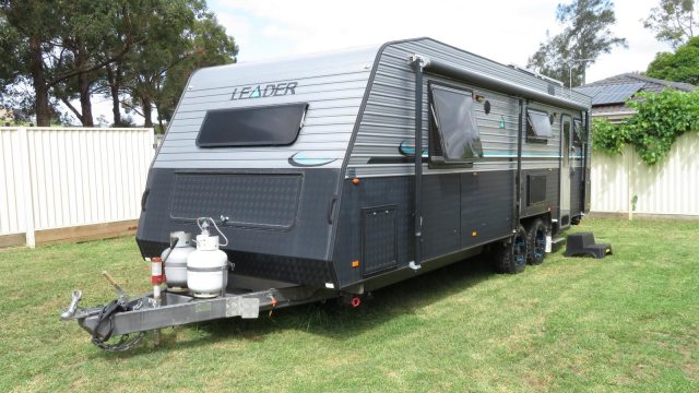 2017 Leader Gold Caravan | Caravans | Gumtree Australia Fairfield Area ...