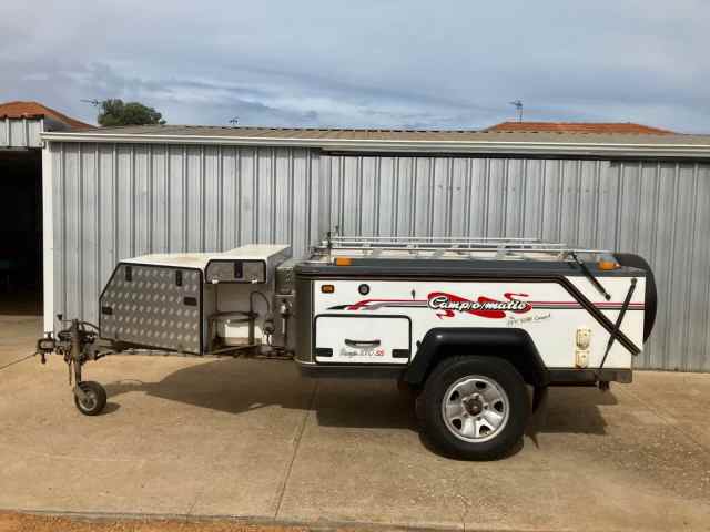 Campo Matic Ranger XTC SS - Camper | Camper Trailers | Gumtree ...
