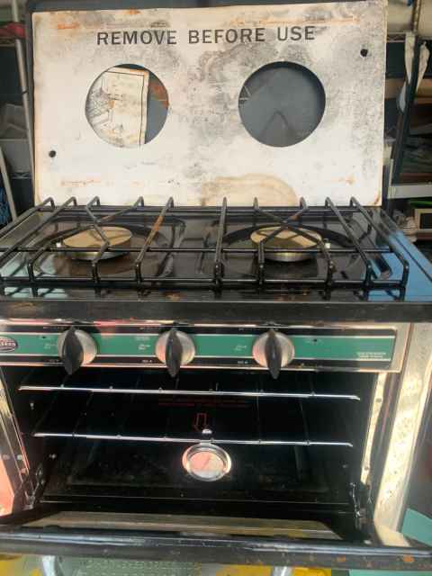 Camping Jackaroo gas stove ! - Ovens in Sutherland NSW | Gumtree Australia