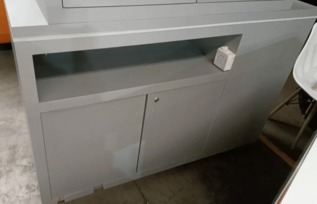 Reception Counter Reception Desk Office Furniture Reception Desks Fron ...