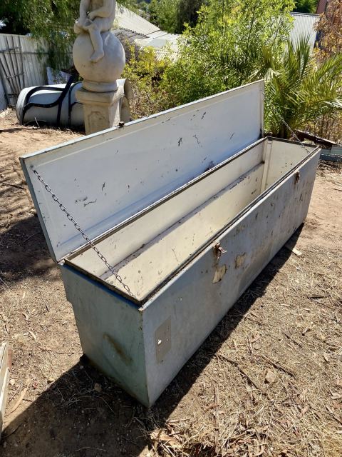 163cm rear Bumper Storage Box Camper trailer caravan tv truck qzzq ...