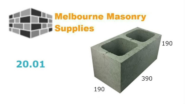 Concrete Masonry blocks, 20-01 Blocks - Building Materials in Melbourne ...