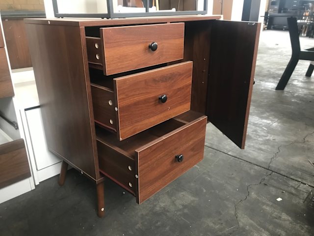 🌟DECORATIVE VINTAGE STORAGE 😍 Daisy Walnut Buffet Lowboy - Buffets ...