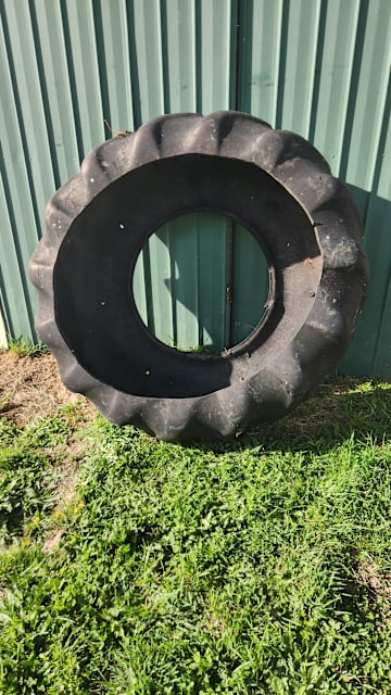 Old tractor tyre - Miscellaneous Goods in Geeveston TAS | Gumtree Australia