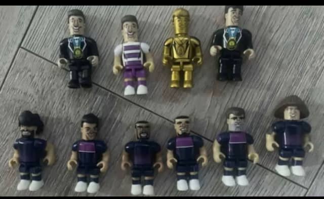 Very rare & unique Melbourne Storm NRL micro figurines | Collectables ...