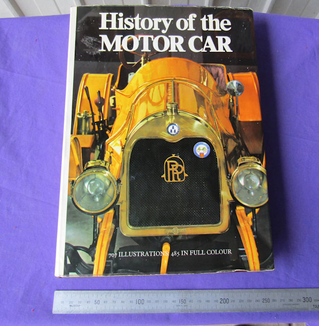 History of the Motor Car Hard Cover Book - Nonfiction Books in Freeling ...