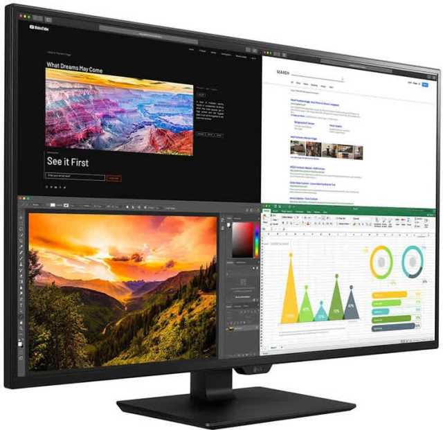 43 inch 4K LG Monitor - new & unused, still in box - Monitors in ...