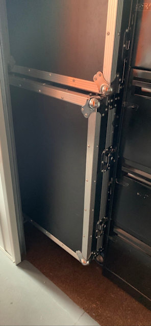 16RU Audio Mixer Case on wheels - DJ Gear & Lighting in Lockleys SA ...