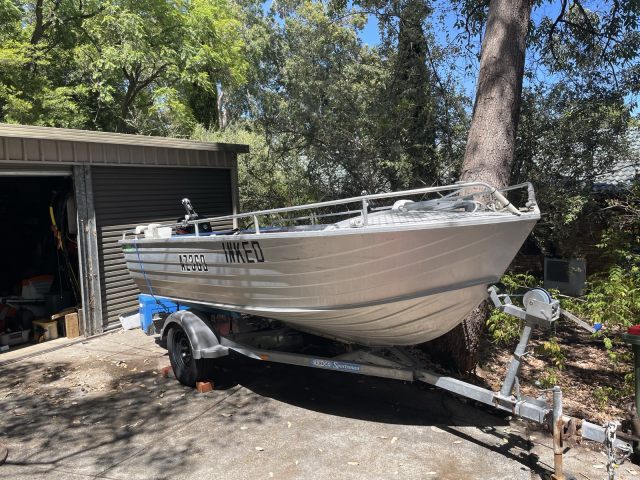 2010 Clark boat 30hp wide body | Tinnies & Dinghies | Gumtree Australia ...