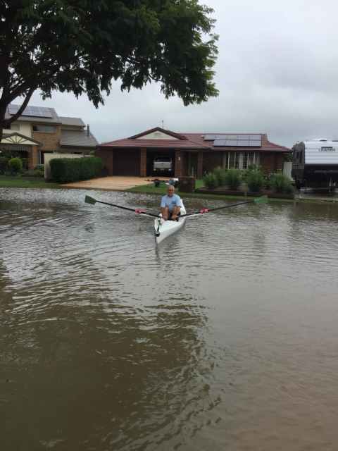 6m single scull rowing boat | Other Boats & Jet Skis | Gumtree ...