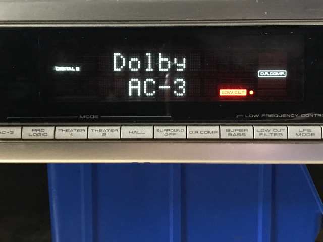 PIONEER DOLBY SURROUND AC-3 & PRO LOGIC PROCESSOR SP-D07 - Stereo Systems in Coburg North VIC ...