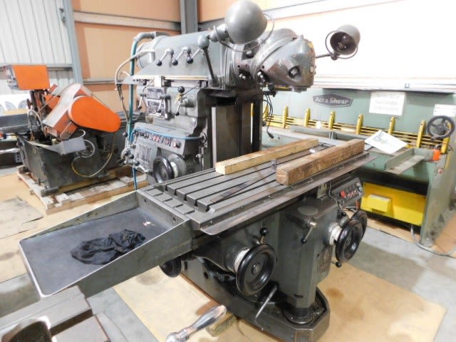 Used Huron Model NUH Heavy Duty Universal Mill - Other Tools & DIY in ...