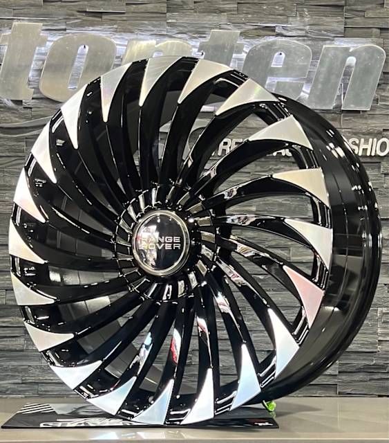 RANGE ROVER TURBINE RP 21” ALLOY WHEELS RANGE ROVER VELAR EVOGUE ...