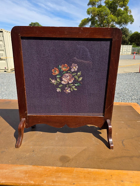 Cross Stitch Fire Place Screen - Other Home Decor in Kapunda SA ...
