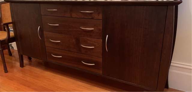 Freedom Chocolate Timber Buffet - Buffets & Side Tables in Carlton ...