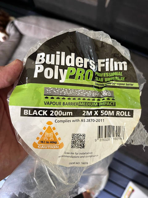 Builders film, PolyPro 200um, 2mx45m - Building Materials in Hunters Hill NSW | Gumtree Australia