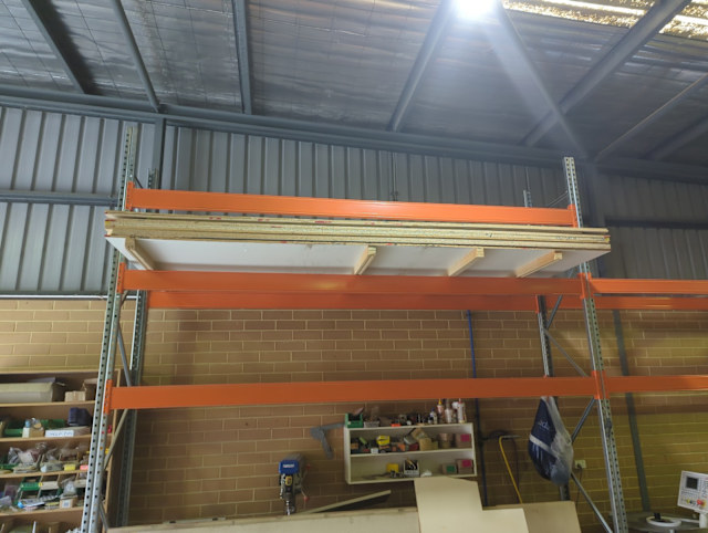 particle board and MDF sheets and random materials. 2.4x1.2 and 3.6x1 ...